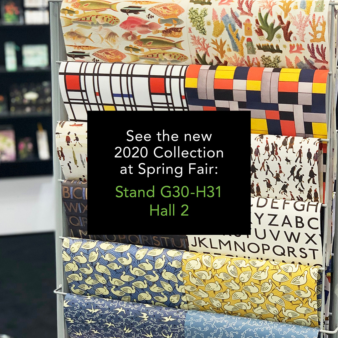 Visit us at Spring Fair